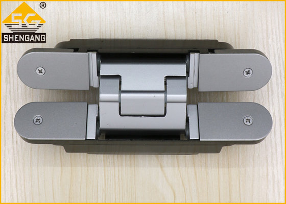 Zamak Flat Barn Door Hinges 120 Kg 200*32*35mm For Wooden Metal Door