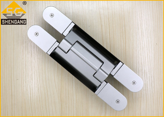 Adjustable Invisible Door Hinges Face Frame Hinges 16.5mm Intermediat Gap