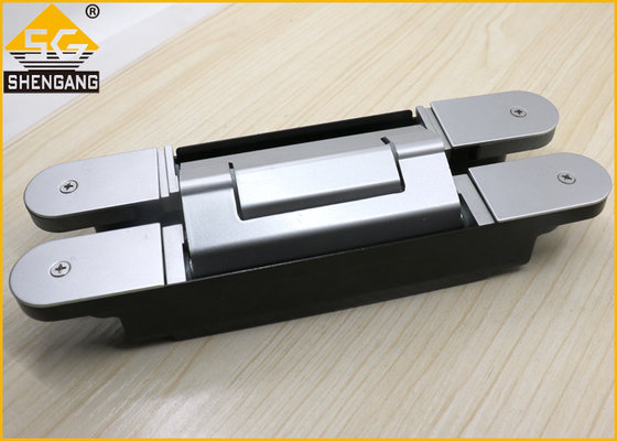 Adjustable Invisible Door Hinges Face Frame Hinges 16.5mm Intermediat Gap