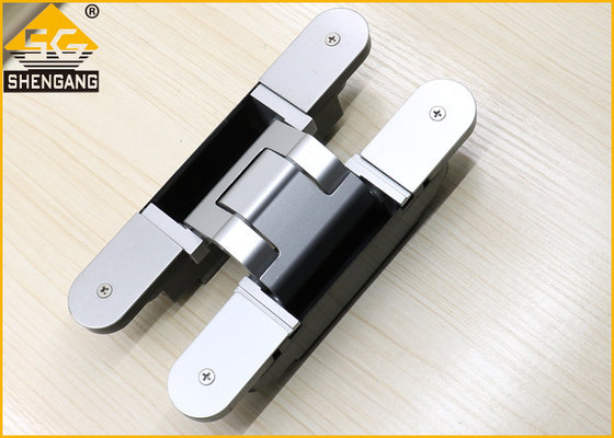 Middle Duty Zamak Invisible Door Hinges 180 Degrees Of Security Door
