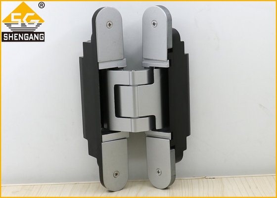 German Metal Invisible Door Hinges Thickness 60mm Load 100 Kg Per Pair