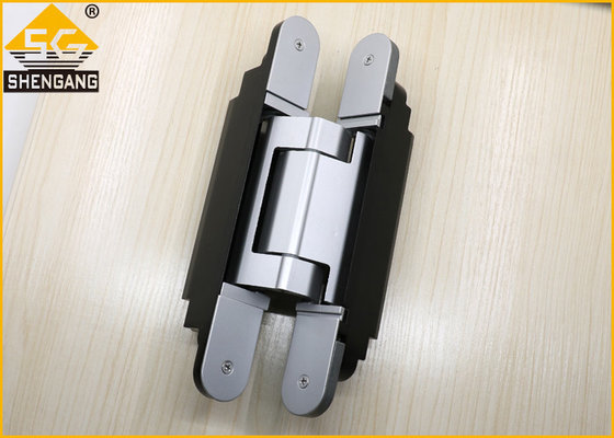 160kg / Pair Open Zinc Alloy Door Invisible Heavy Duty Door Hinges 240*32*32*42mm