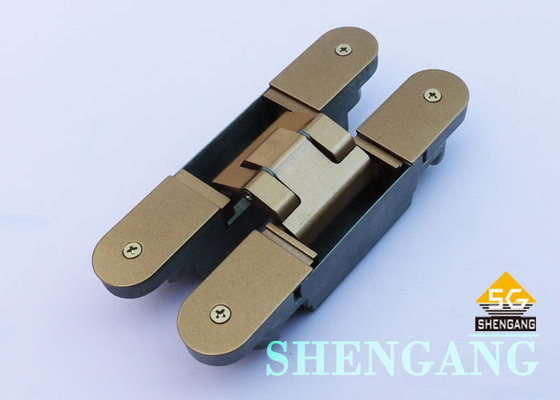 Germany Easy 3 Way Invisible Door Hinges GB Zinc Alloy 17.5mm Gap TECTUS 340 3D