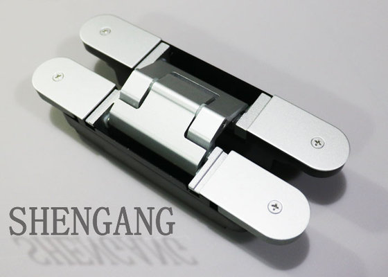 Heavy Duty Adjustable Concealed Hinges For Entrance Door 80 Kg 180 Degree