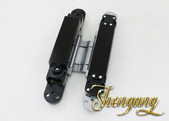 100 Kg Zamak Invisible Secret Door Soss Invisible Hinge Gold Plated 5mm Gap