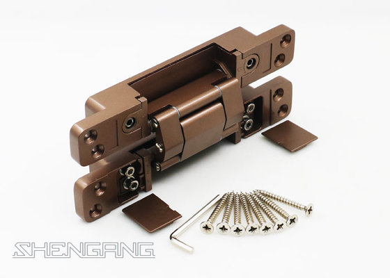 3D Adjustable Concealed Interior Door Hinge 3 Way Concealed Door Hinges