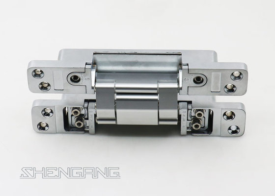 Exterior Door Hidden Heavy Duty Door Hinges 3D Adjustable Easy Installation