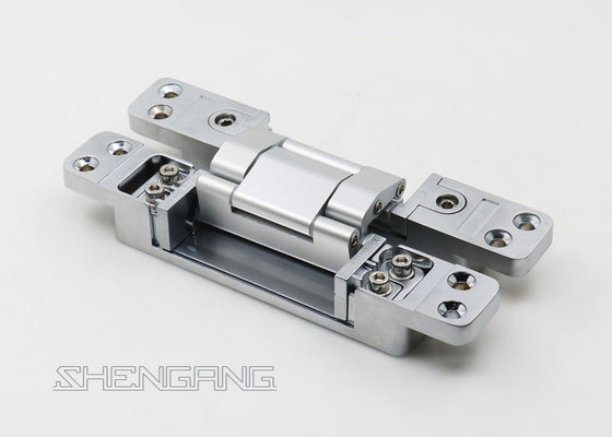Exterior Door Hidden Heavy Duty Door Hinges 3D Adjustable Easy Installation