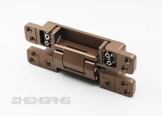 Three Way 180 Degree Heavy Duty Hidden Door Hinges For Wooden Interior Door