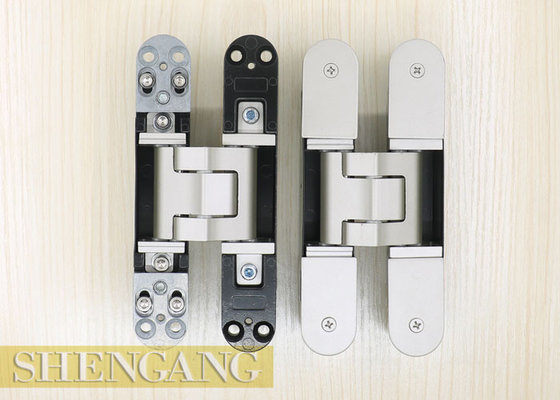 Completely Concealed Invisible Door Hinges For Heavy - Duty Doors GB Zinc Alloy