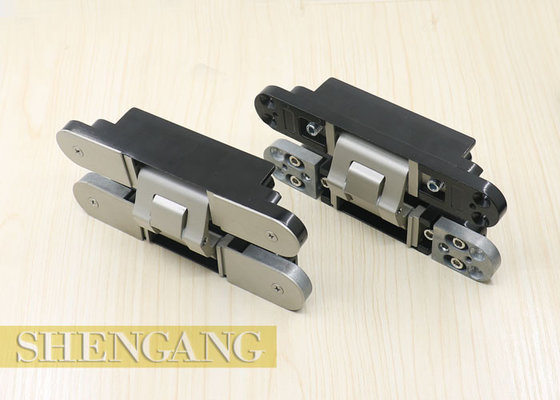 Unabated Residential Invisible Door Hinges , 180 Degree Hidden Bookcase Door Hinge