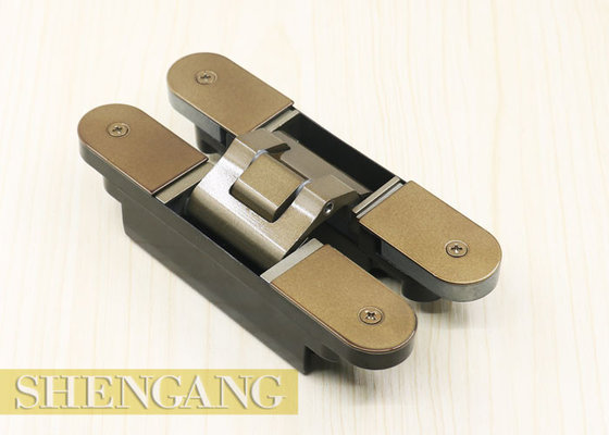 Casing Frame Door Invisible Concealed Hinges For Interior Doors Fire Resistance