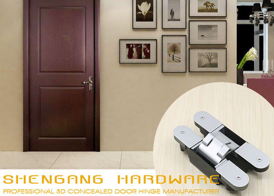 Interior Door 3way adjustable Invisible Door Secret Door Hinges Open 180 Degree Hidden Hinge