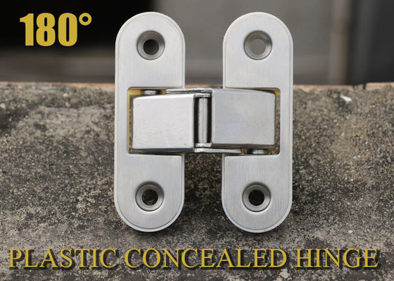 90*30*30 mm Plastic Concealed American Hinge 180 Degree Cupboard Hinge Cabinet Hinges