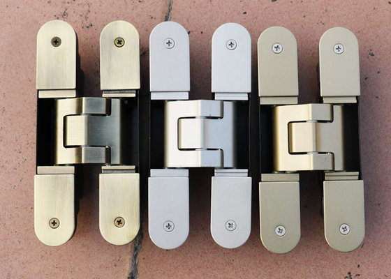 180 degree German Hinges Zamak Adjustable Concealed Door Hinges 160x28x28x32 mm