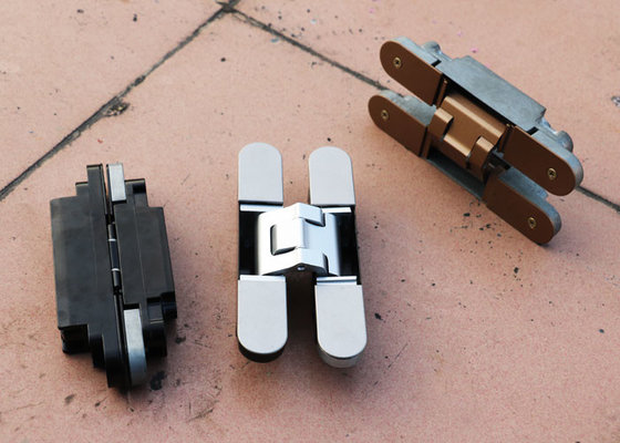180 degree German Hinges Zamak Adjustable Concealed Door Hinges 160x28x28x32 mm