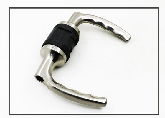 stainless steel 304 door handle locking door handle or made in china types of metal door locks