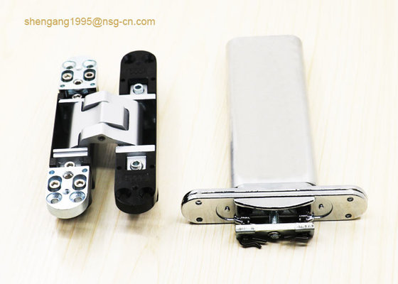 Adjustable Concealed Hinge / Door Closer Speed Hydraulic Jamb Door Closer