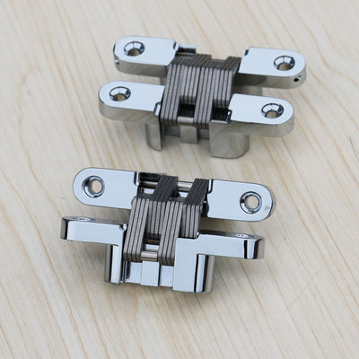 Invisible Hinge Zinc Alloy Wooden Door Hinge Factory