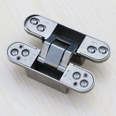 heavy duty hinge stainless steel 180 degree Concealed Hinge