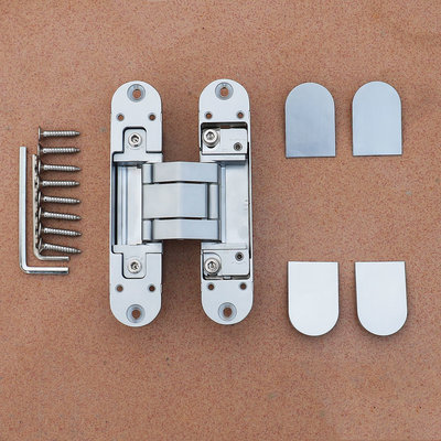 zamac door Fitting 3D adjustable Hidden concealed hinges