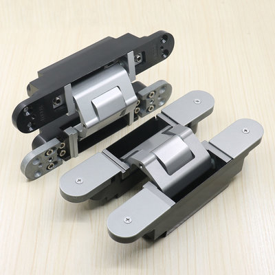 tunable three way 180 degree heavy duty adjustable invisible hinge
