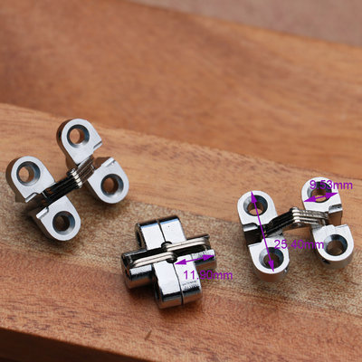 180 Degree Hidden Door Hinges Fold Cabinet Door Hinge