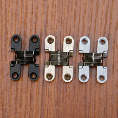 Zinc Alloy Hidden Hinges Invisible Concealed Cross Door Hinge