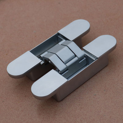zinc 3D adjustable concealed hinge for wooden frames, steel frames, aluminum frames