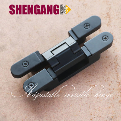 Chrome 180 degree 3D Adjust Concealed Universal door hinges
