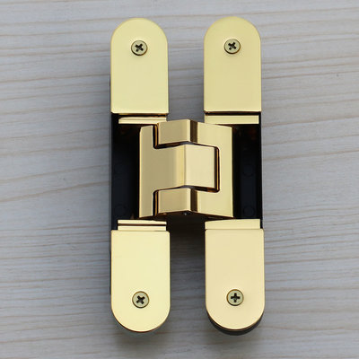 three way heavy door hinge concealed adjustable hinges 180 degree
