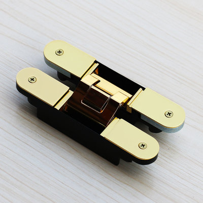 three way heavy door hinge concealed adjustable hinges 180 degree