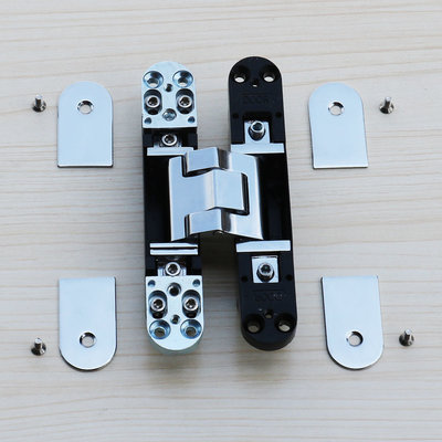 three way fully concealed 3d hinges adjustable hinges 180 degree