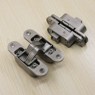 80-100kg stainless steel adjustable concealed hinge heavy duty fire door hinge