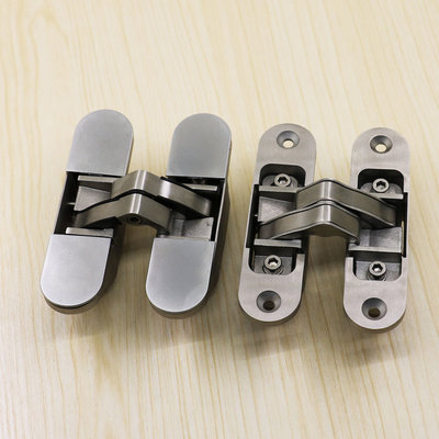 3D SUS304 Adjustable conceal hinge for heavy duty door