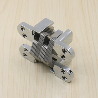 Soss totally concealed hinges Invisible 180 Degree Concealed Hinges For Wooden Doors 90kg/Pair