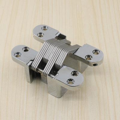 SOSS Type Concealed Hinge Invisible 180 Degree Concealed Hinges For Wooden Doors 90kg/Pair