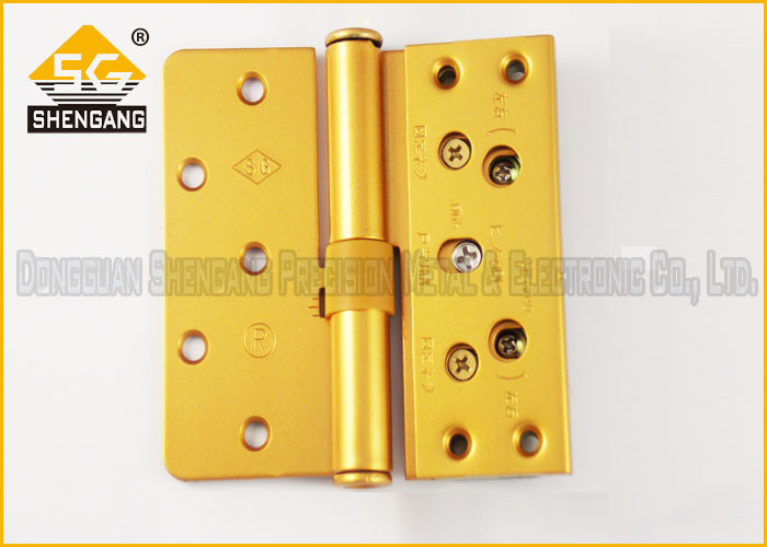 Wood Door 3d Adjustable Hydraulic Buffering Hinge 175 Degree flat door hinge