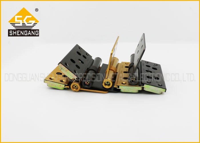 Adjustable 3D 175 Degree Movable Butt Detachable Hinges For Interior Door