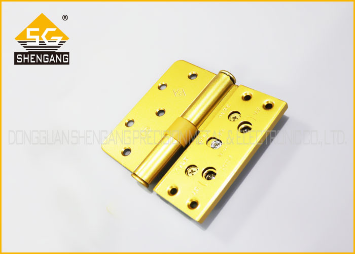 Three Way Zinc Alloy / Iron Movable Butt Hinges Cerniere A Farfalla