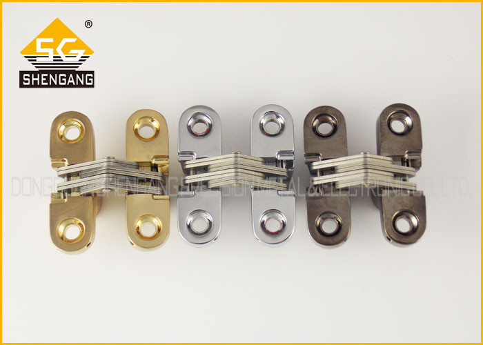 Adjustable Invisible Small Cupboard Hinges For Wooden Box Itatly Type