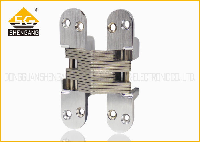 Professional American Open 180 Degree Hinge , Furniture Hardware Hinges