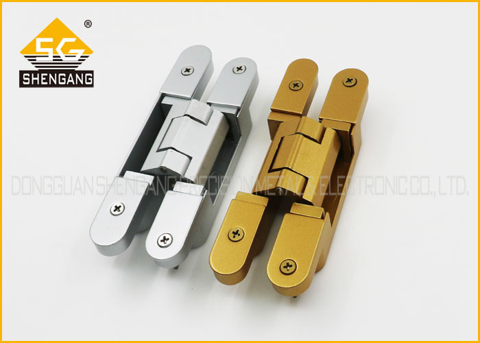 180 Degree 3d Adjustable Invisible Door German Hinges Of GB Zinc Alloy