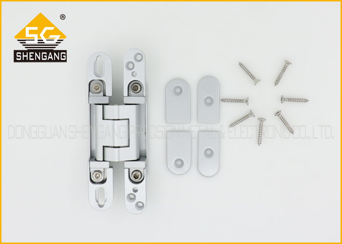 Adjustable Interior Door Hinges , 180 Degree Hidden Hinge Hardware