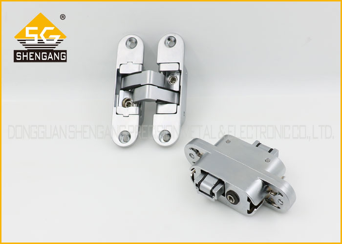 Italy Invisible Door Hinges Adjustable Three Way , Right Or Left Hand Applicable