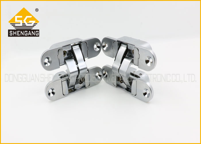 Italian Removable One Way Invisible Hinge Of  Swing Door And Flat Open Door