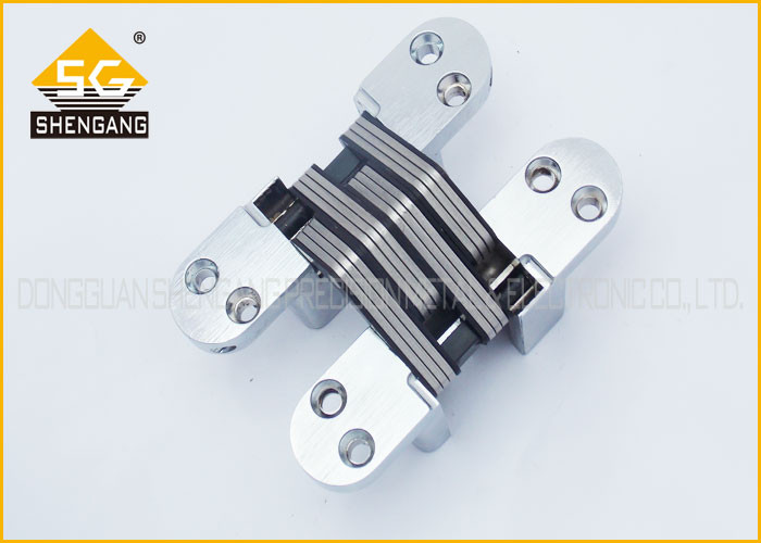 Heavy Duty Concealed Hinges , Internal Door Hinges 180 degree door gemel