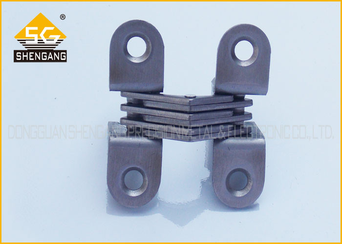 Hidden 180 Degree Metal Stainless Steel Concealed Hinges For Cabinets
