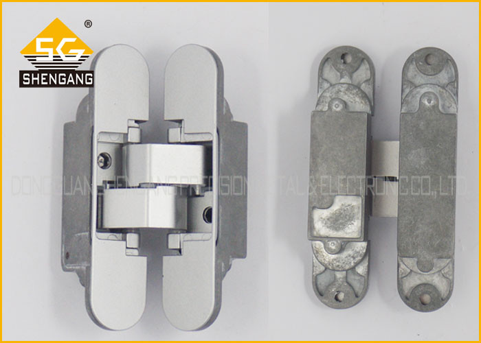 Commercial 180 Degree Zamak Removable 3D Italian Hinges Concealed