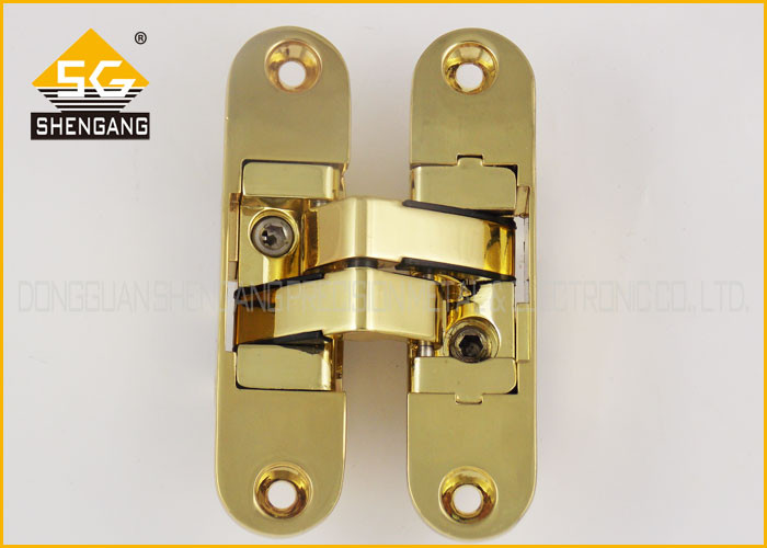 111.5 X 29mm 180 Degree Adjustable Concealed Hinge For Wooden Doors